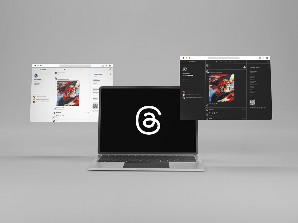 Thread App designs, themes, templates and downloadable graphic elements ...