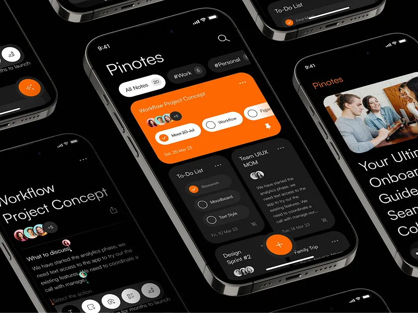 Notes App designs, themes, templates and downloadable graphic elements ...