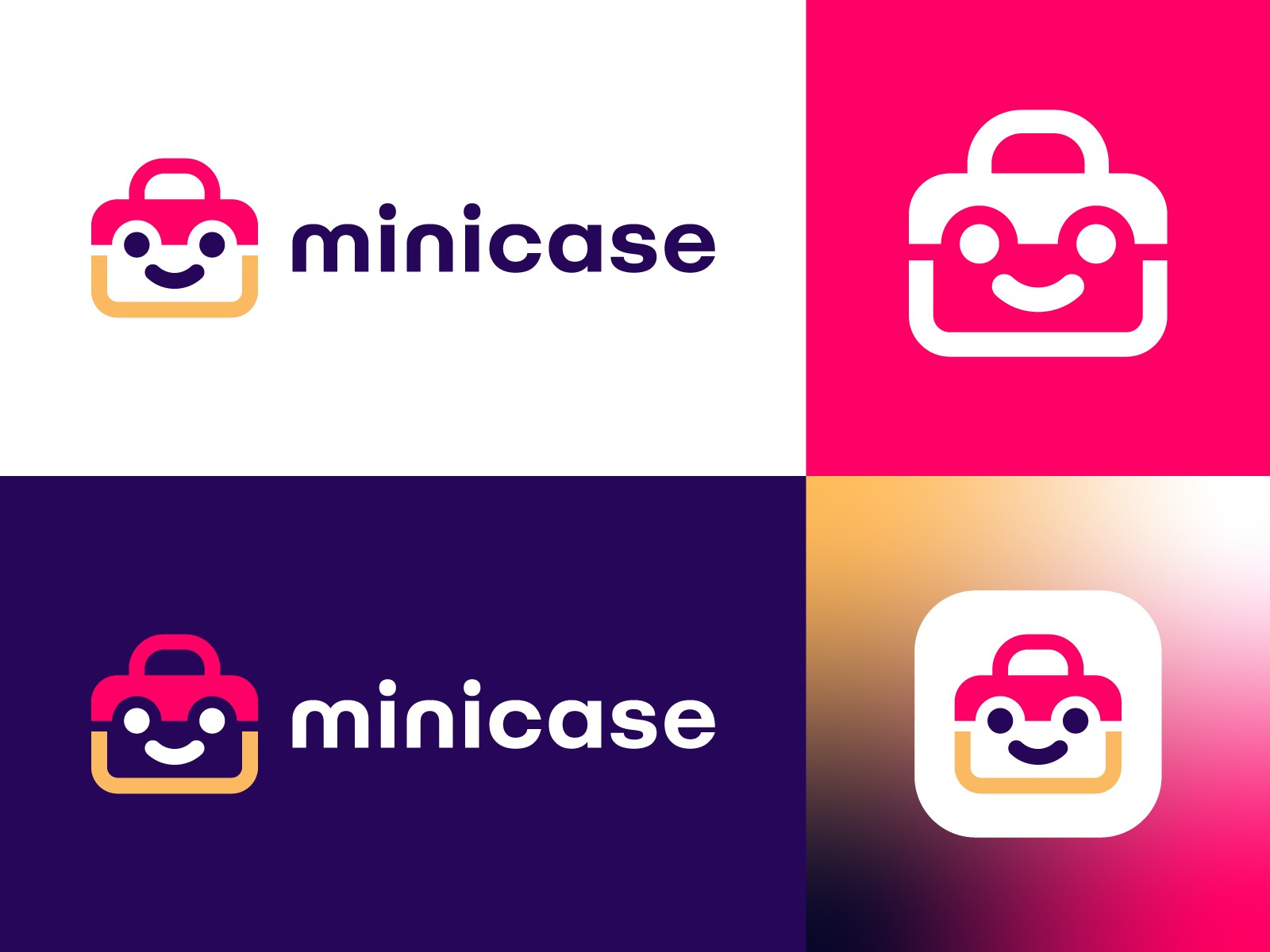 minicase logo concept by Graftsman on Dribbble