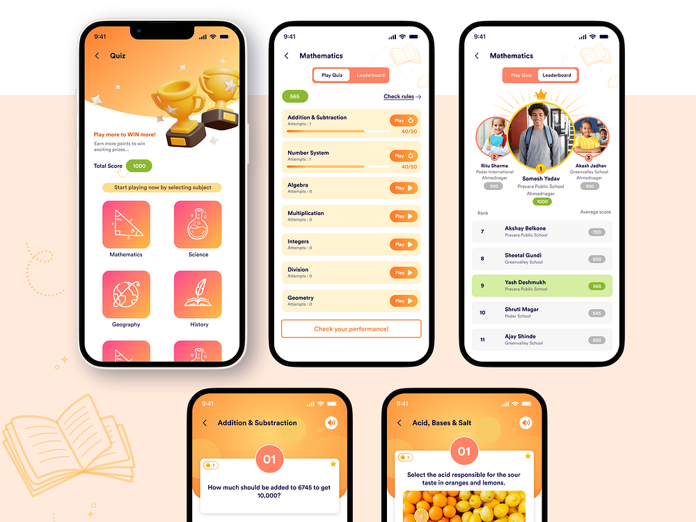Browse thousands of Gamification UI images for design inspiration ...