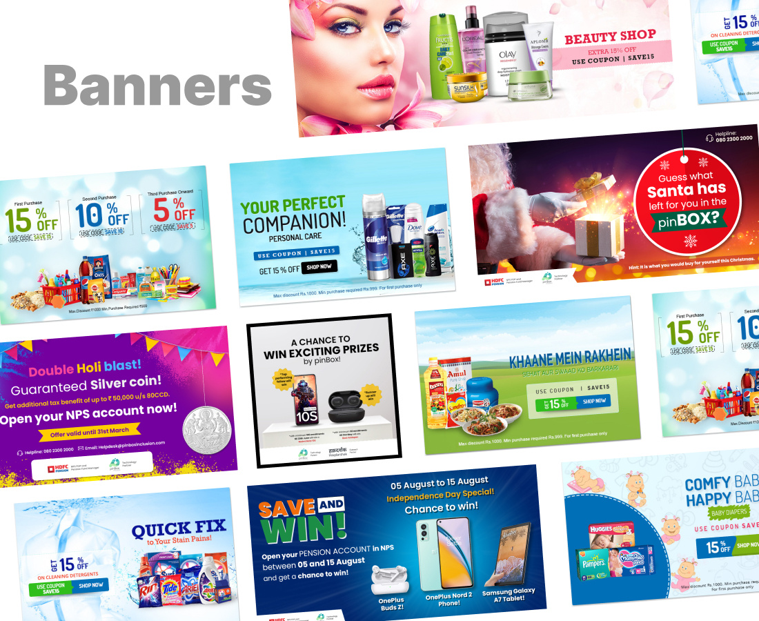Social Banners by Mohammad Zahid on Dribbble