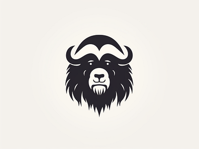 Musk Ox Logo by Norton Sound Creative on Dribbble