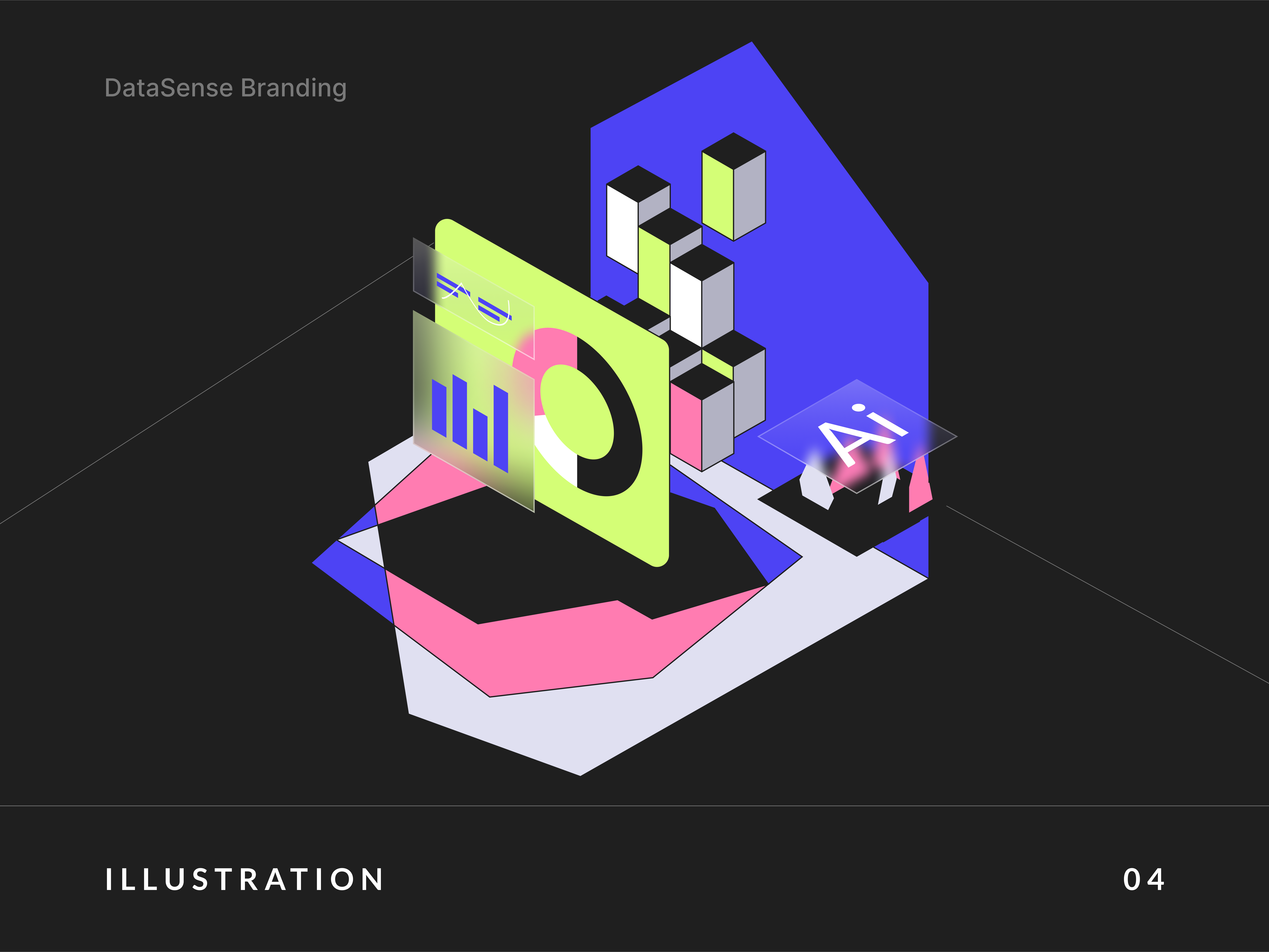 DataSense - AI Brand Identity by Arounda Branding for Arounda on Dribbble