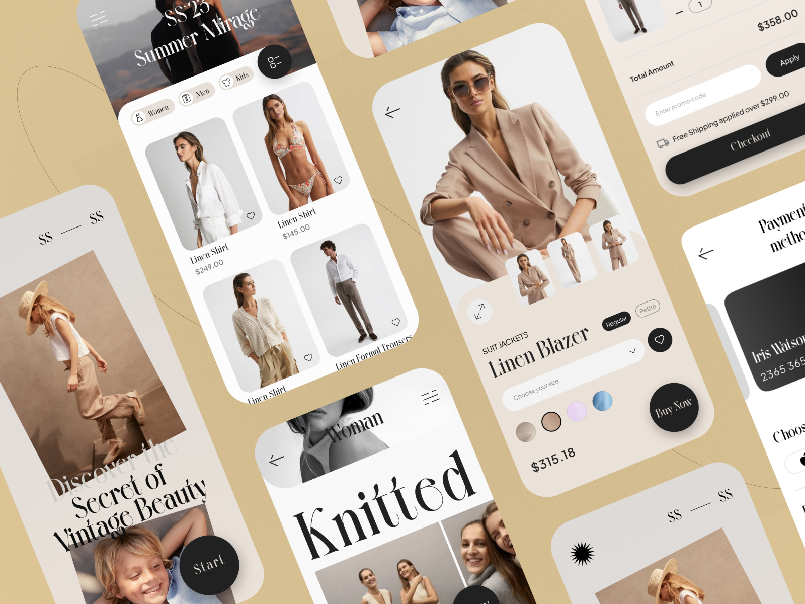 E Commerce Mobile App By Anastasia Golovko On Dribbble