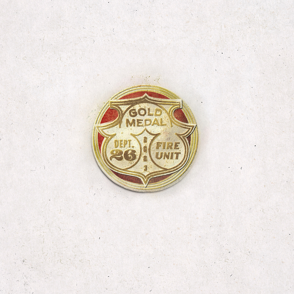 Fire Badge by Artifact Bazaar on Dribbble