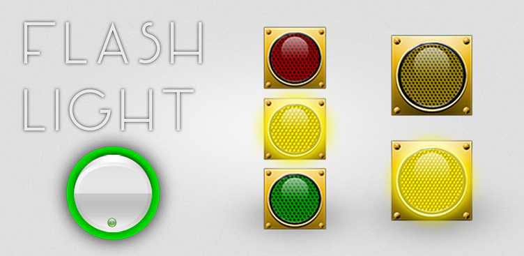 Flash Light by Numan iqbal on Dribbble