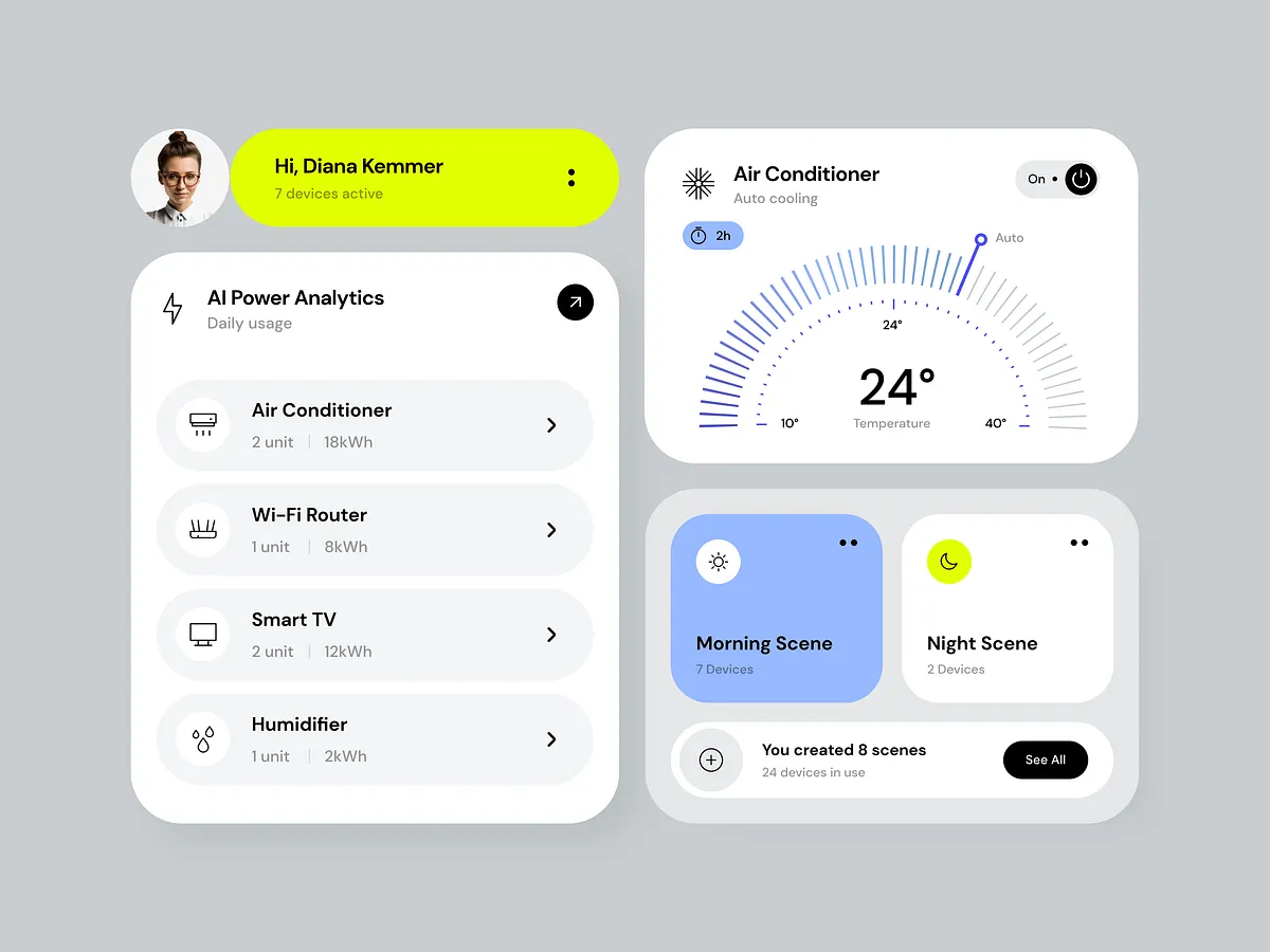Browse thousands of UI /UX images for design inspiration | Dribbble