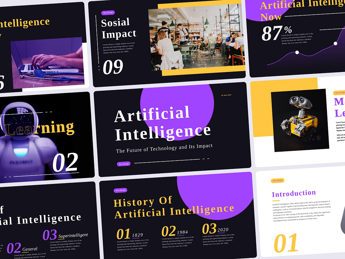Artificial Intelligence - The Future of Technology by NIXX Design on ...