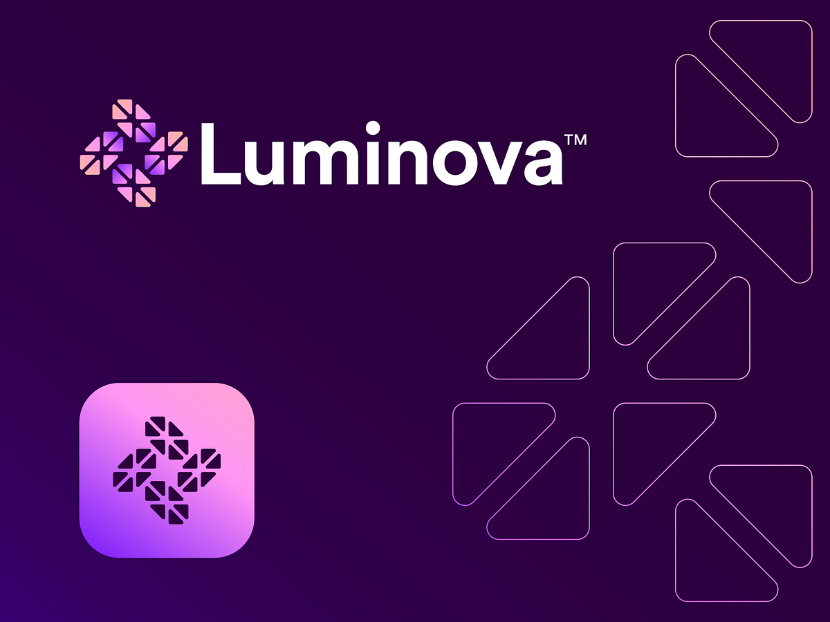 Luminova - Logo Design by Jeroen van Eerden on Dribbble