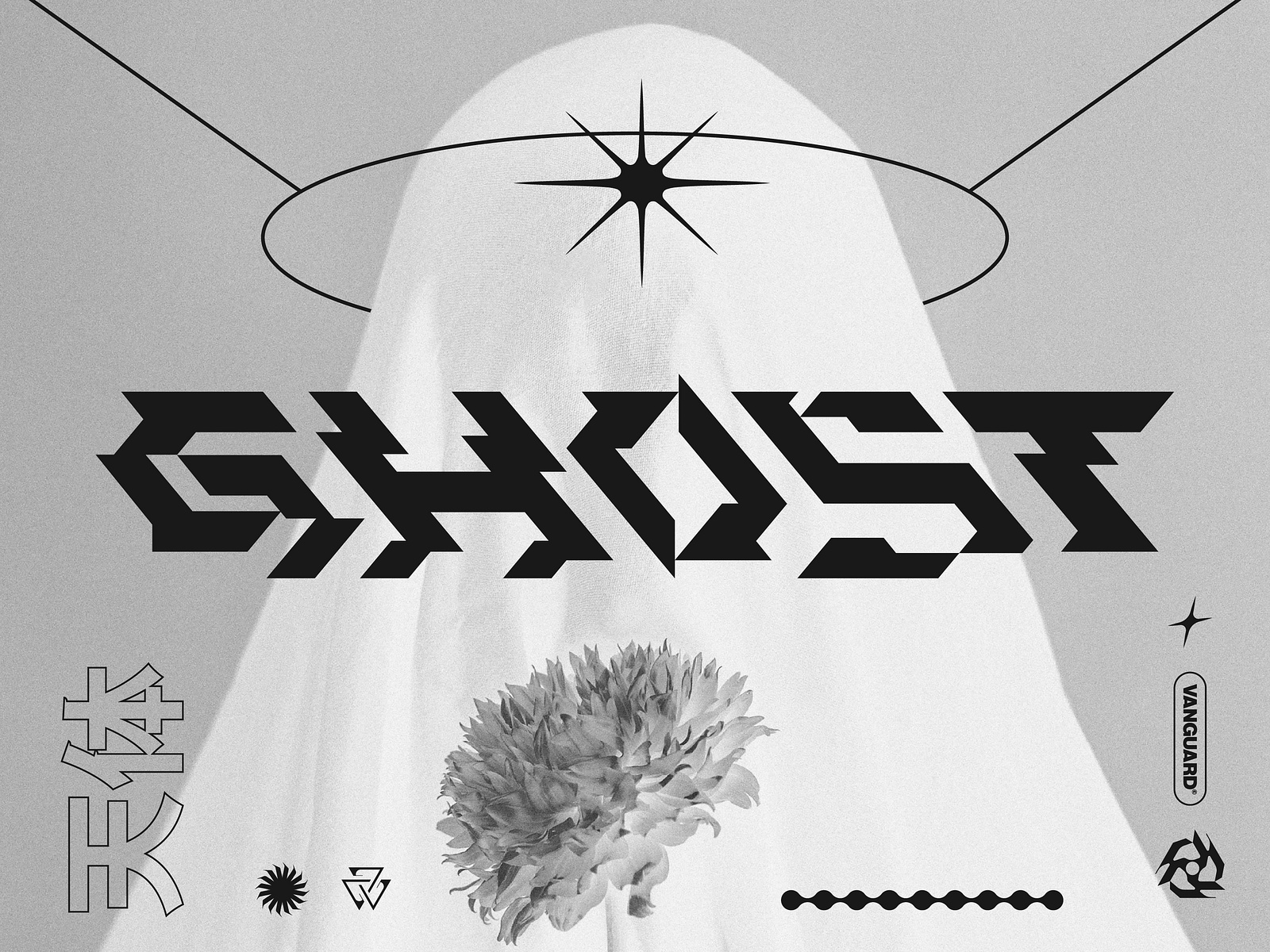 GHOST • Custom Typography by Nick Stewart on Dribbble