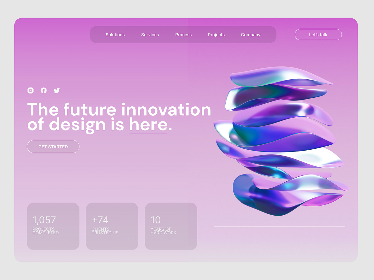 3d Landing Page Designs Themes Templates And Downloadable Graphic