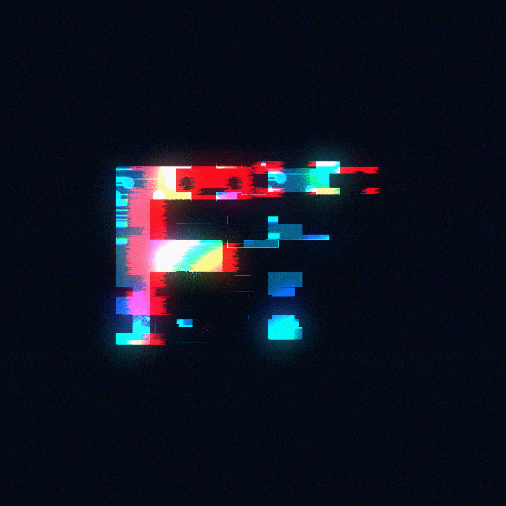 F Letter Animation
