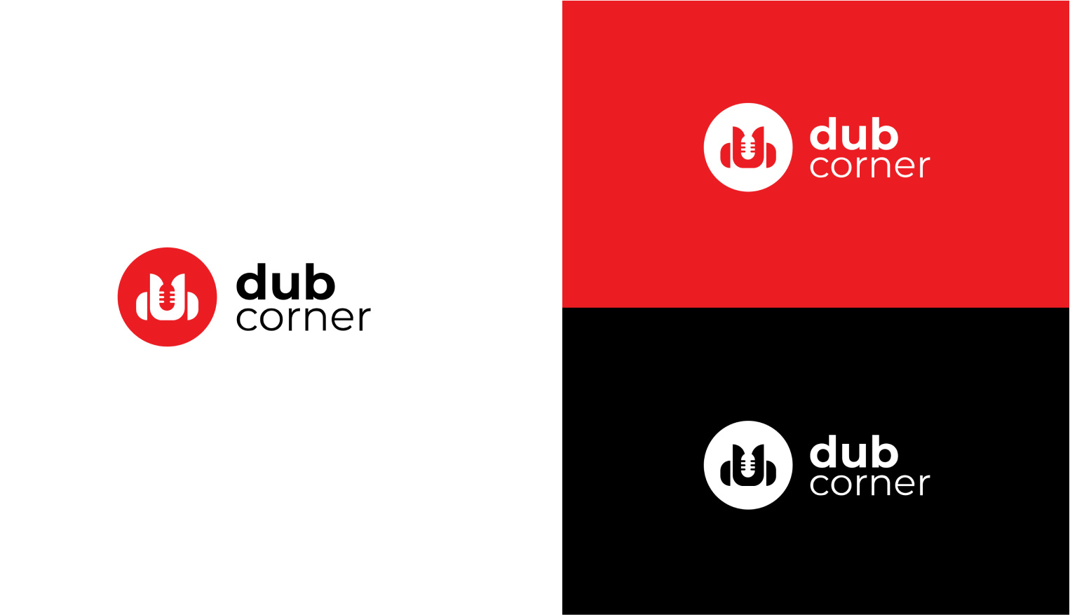 Dub Corner logo branding design by Sunil Kumar on Dribbble