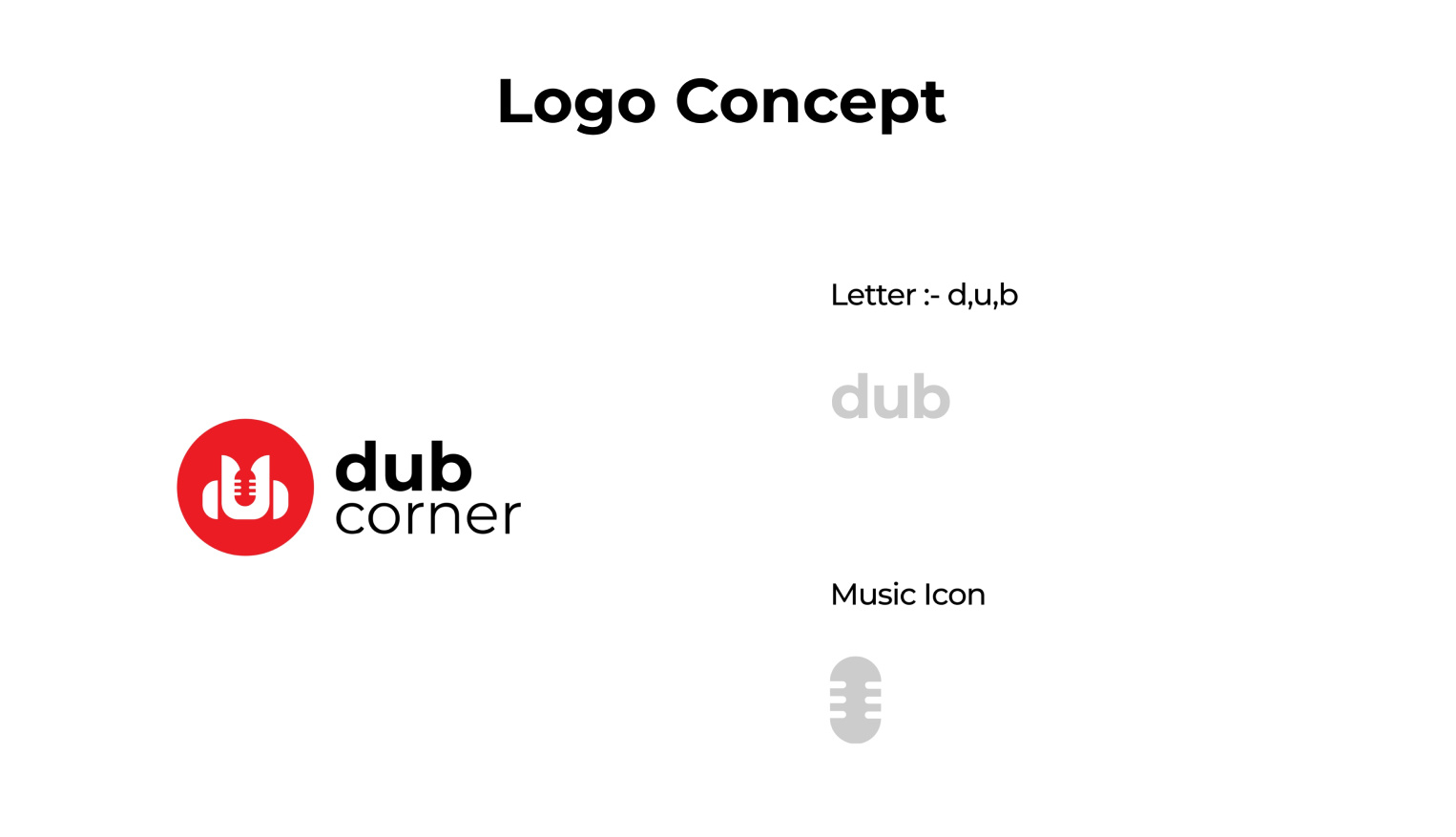 Dub Corner logo branding design by Sunil Kumar on Dribbble