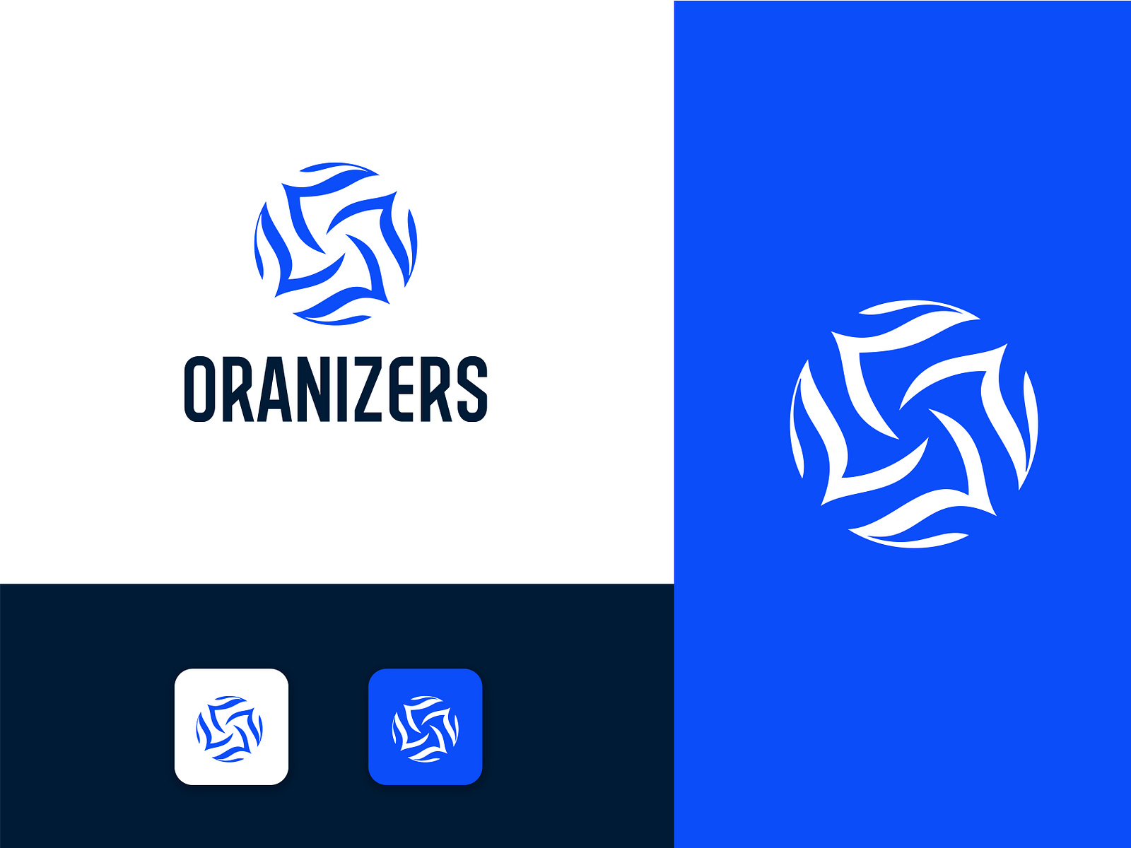 Organizers Logo by Saqib Kamal on Dribbble