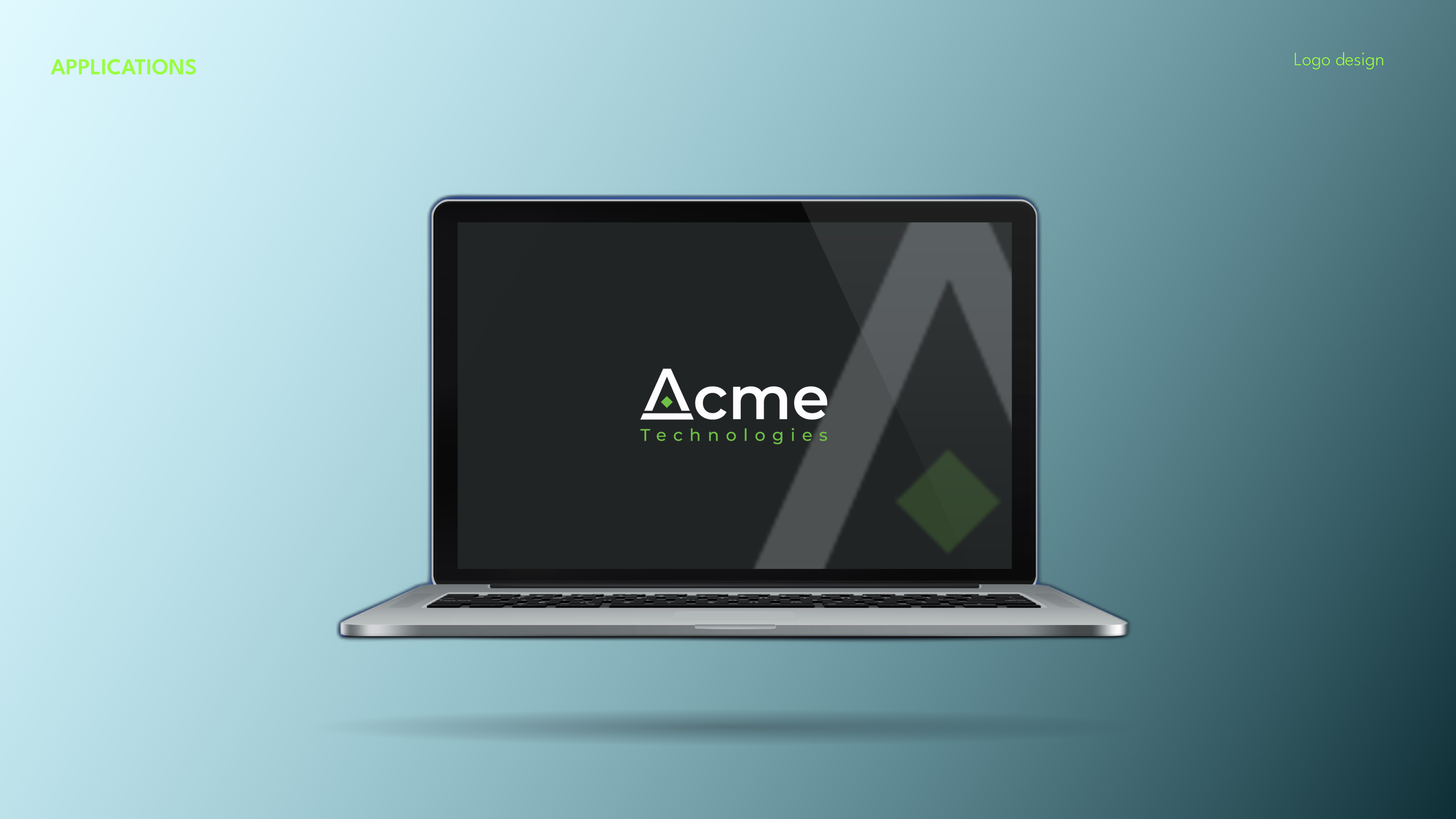 Logo design for a company "Acme Technologies" by KiranKodi on Dribbble