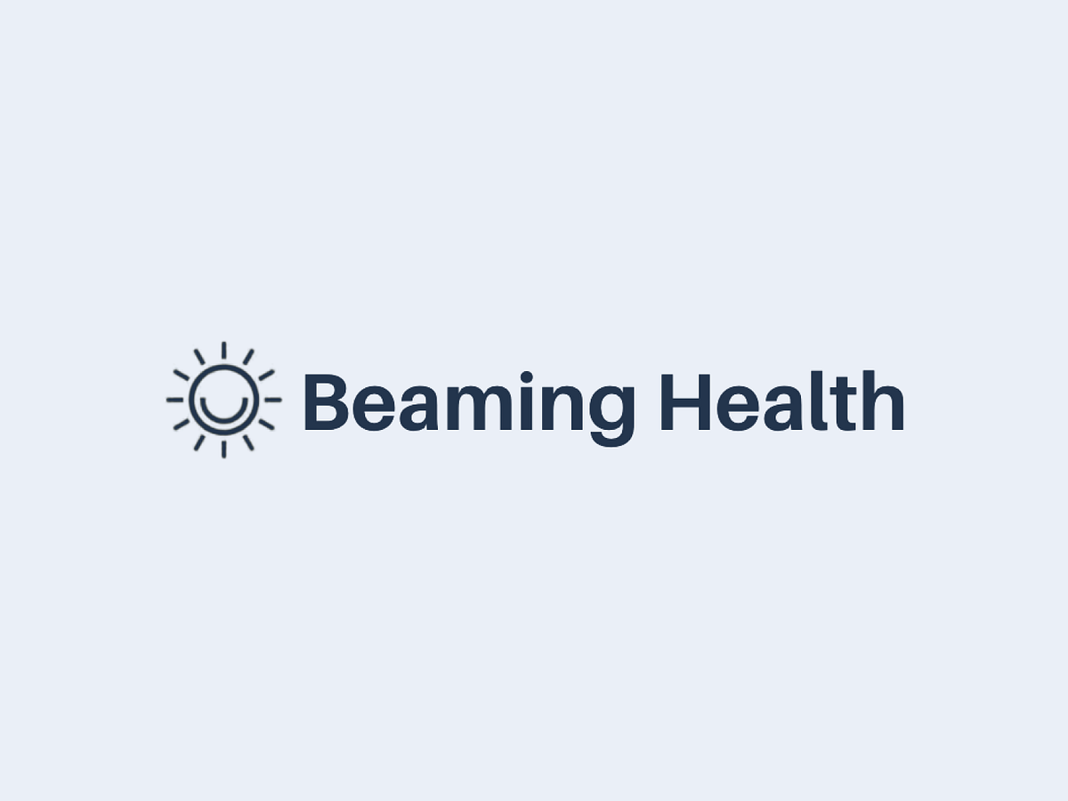 Beaming Health Logo by wle8300 studios on Dribbble