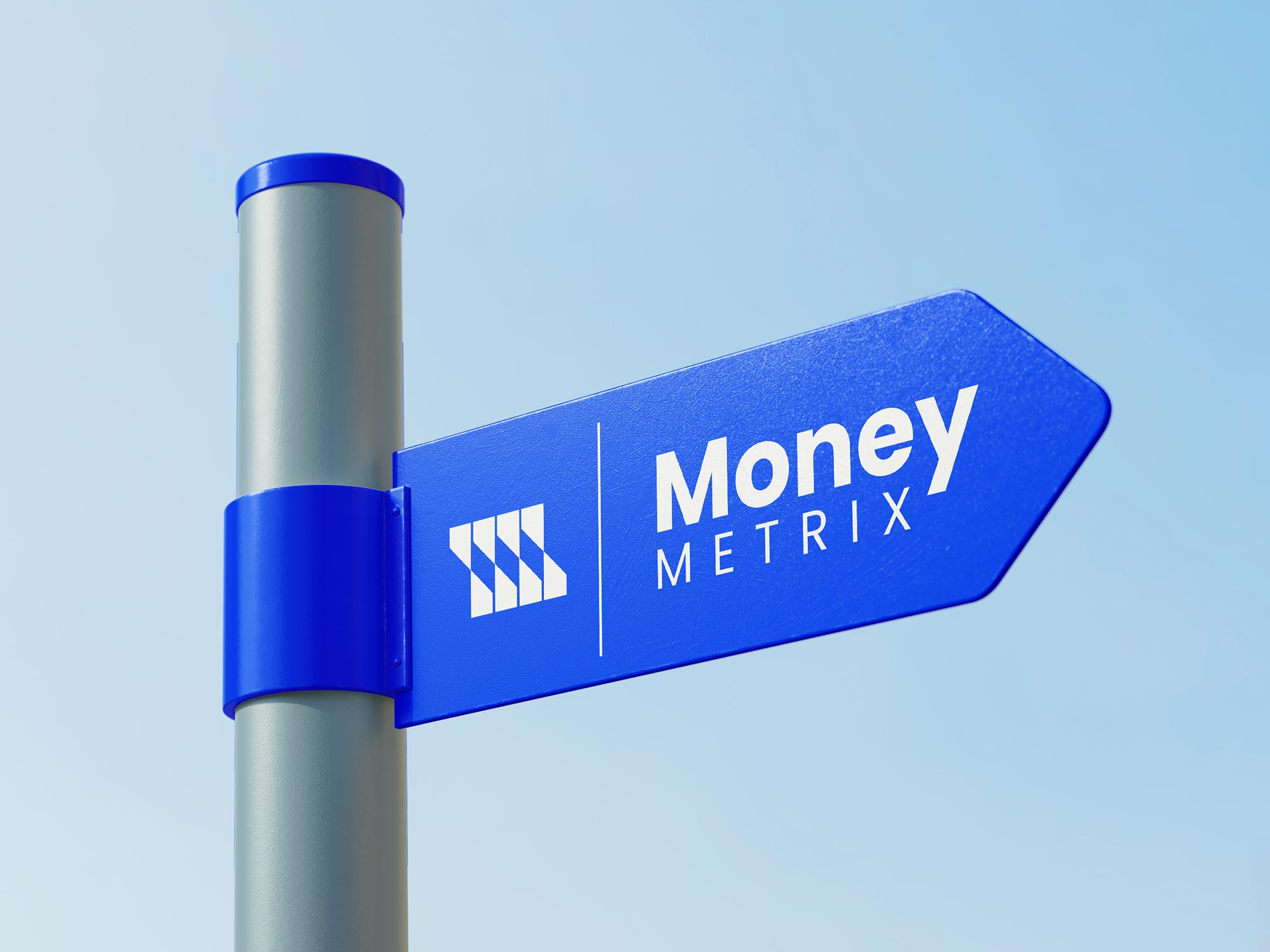Money Metrix Logo Design by Salman on Dribbble