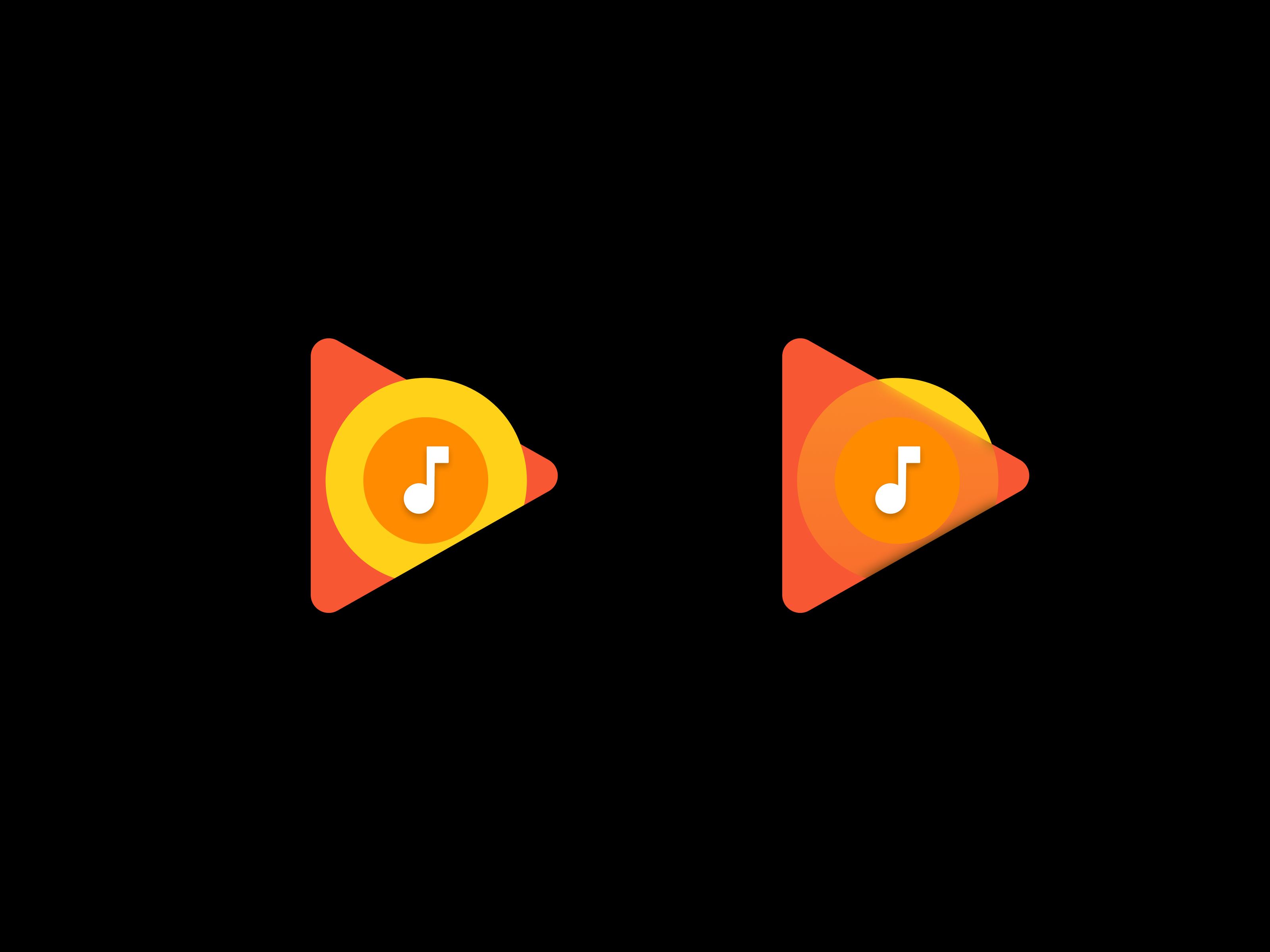 Google Music Icon by Srivathson Thyagarajan on Dribbble