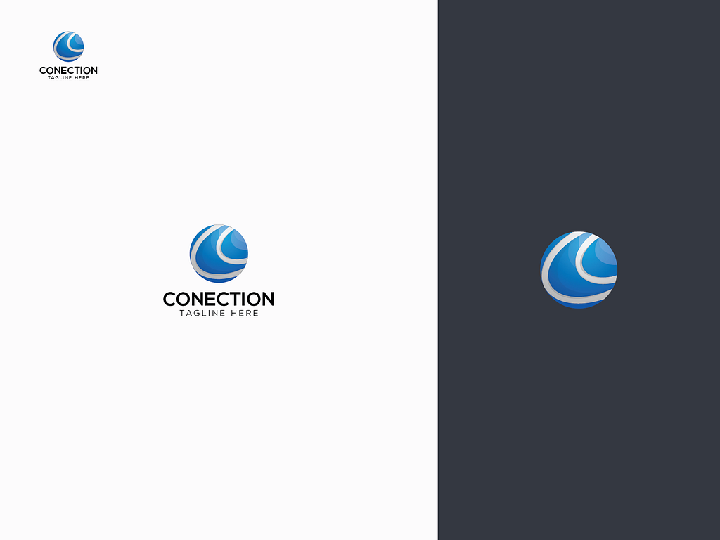 Conection Logo by Fudesigns on Dribbble