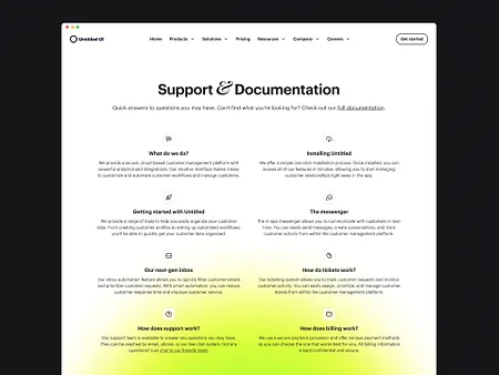 Help Page designs, themes, templates and downloadable graphic elements ...