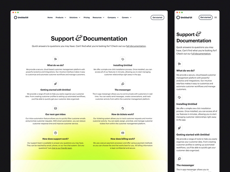 Frequently Asked Questions (FAQs) — Untitled UI by Jordan Hughes® on ... Frequently Asked Questions (FAQs) — Untitled UI by Jordan Hughes® on ...