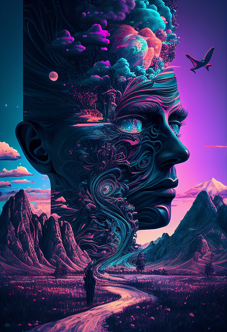 Modern Fantasy Art by Elaine Guinther on Dribbble