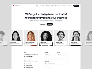 Team Page designs, themes, templates and downloadable graphic elements on Dribbble