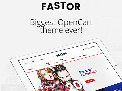 Fastor - Multipurpose Responsive Opencart Theme by Trending WebDesign ...