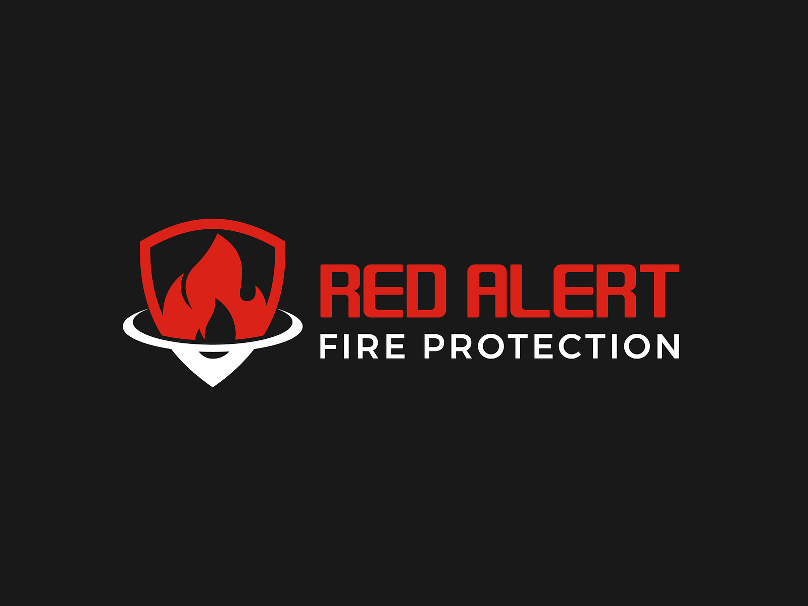 Red Alert - Logo design by Md. Ehsanul Huq on Dribbble