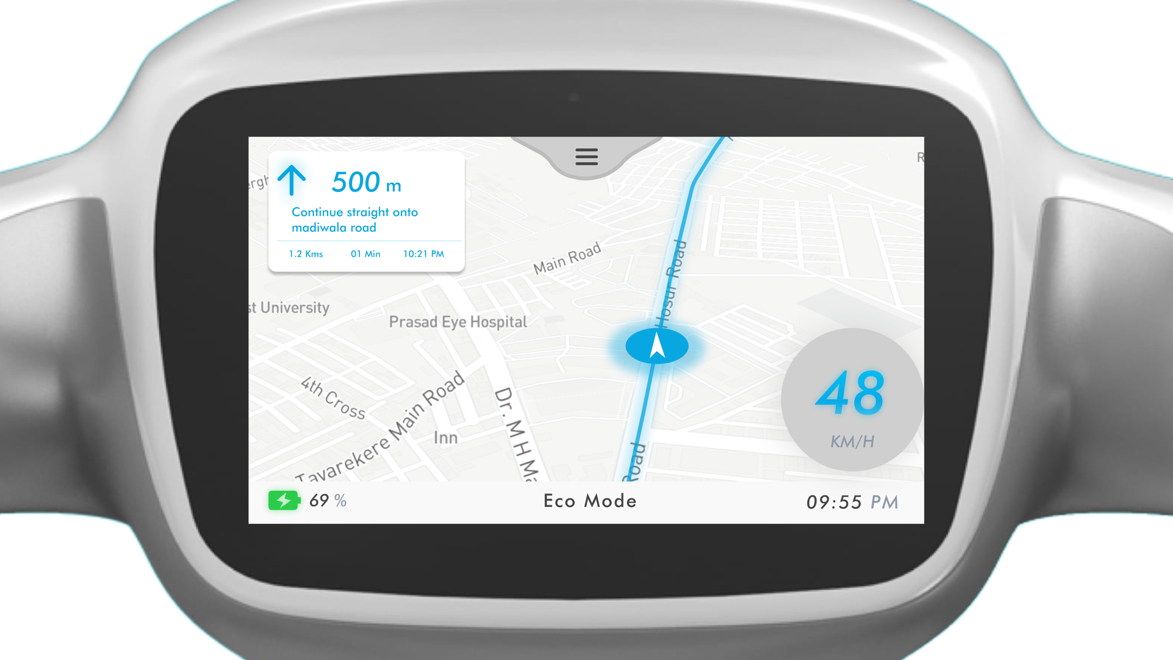 Ebike Dashboard by Sangeeth kumar on Dribbble