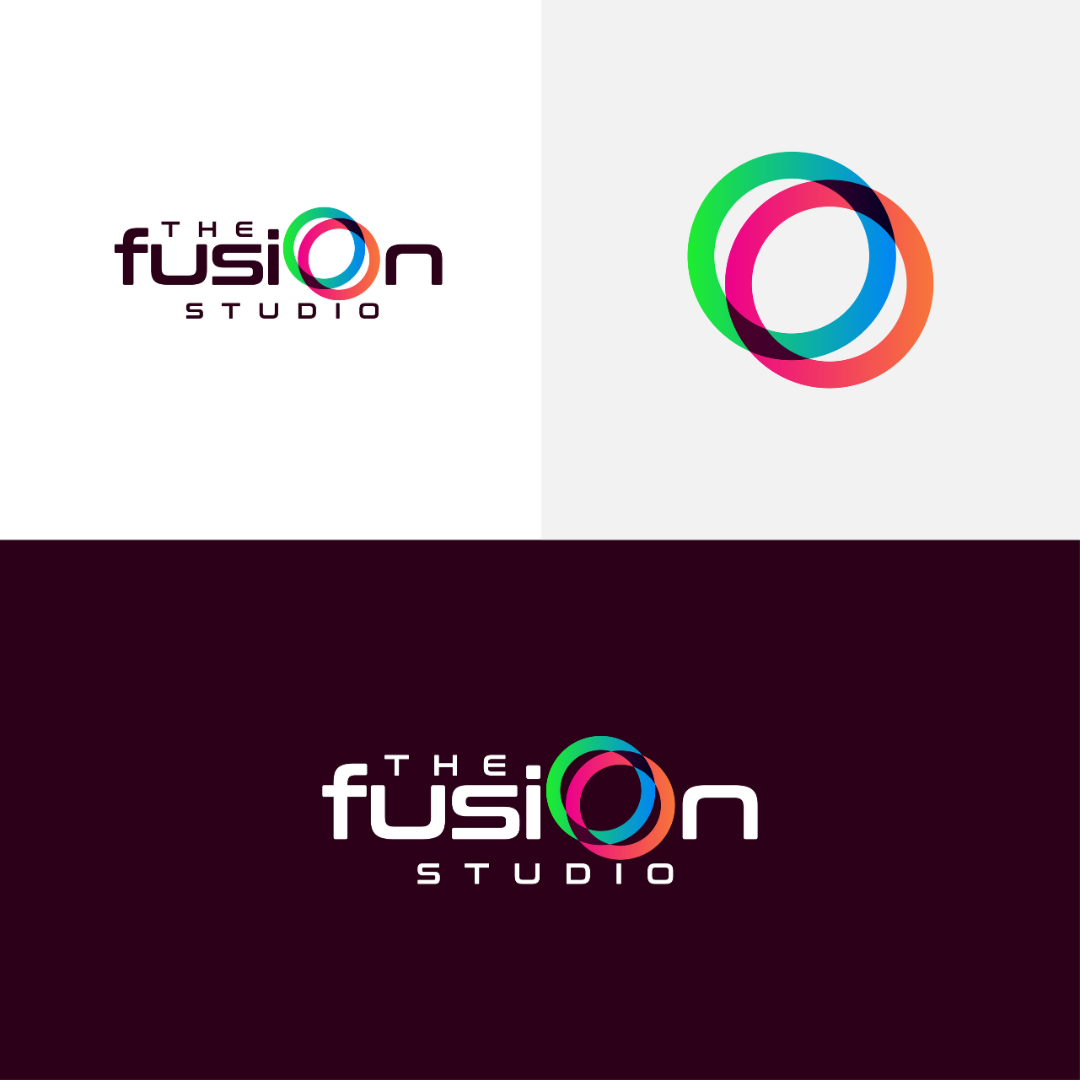 The Fusion Studios - Logo Design Concept by Shoaib Hashmi on Dribbble
