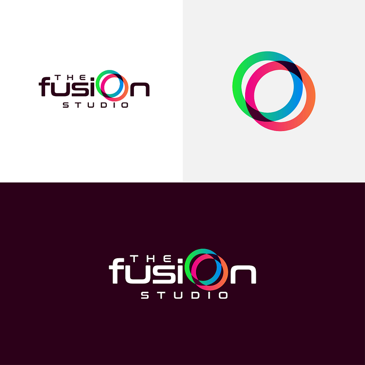 The Fusion Studios - Logo Design Concept by Shoaib Hashmi on Dribbble