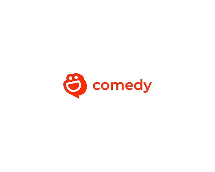 Comedy Logo Concept by Luthfi Ghiyats on Dribbble