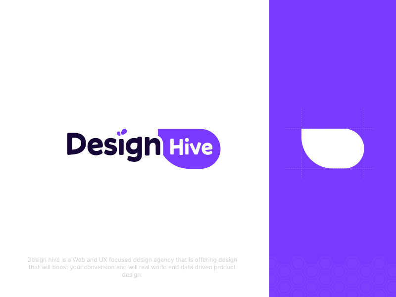Design Hive Agency Brand Identity by Muhammad Talha Majeed on Dribbble