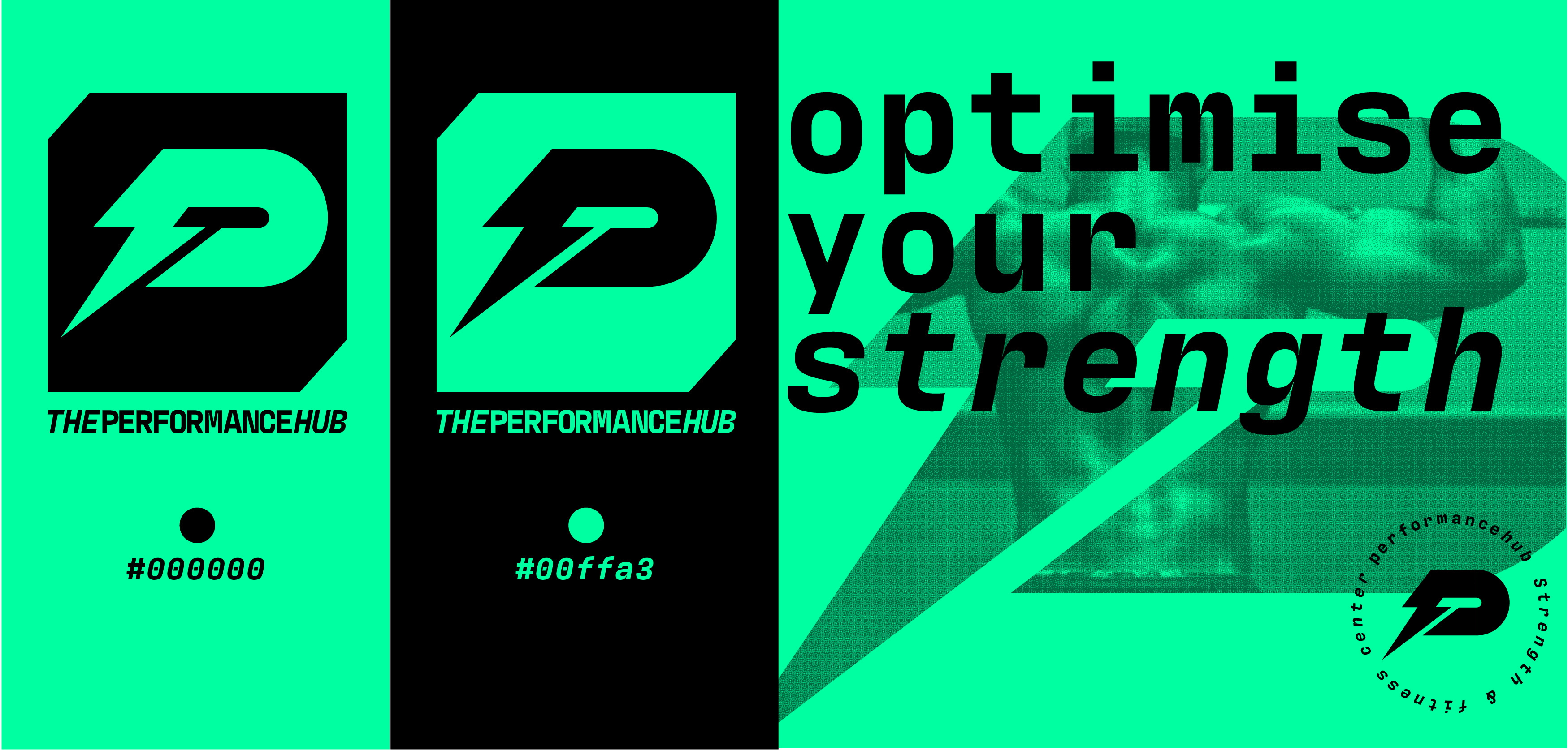 The Performance Hub by jwhitesidedesign on Dribbble