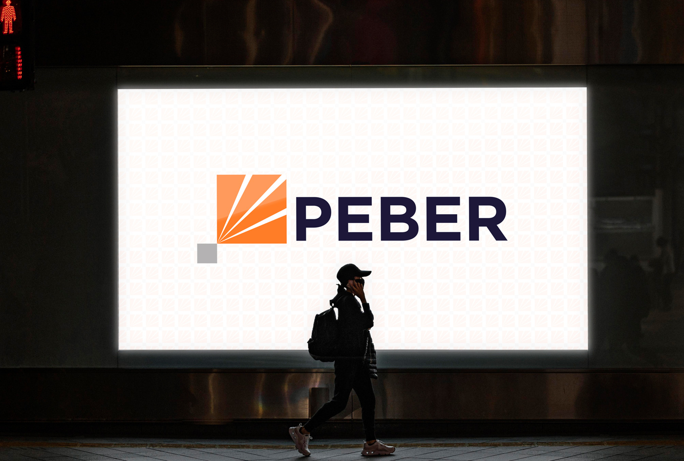 Peber - brand identity by Hexa Ratio | Logo Designer on Dribbble