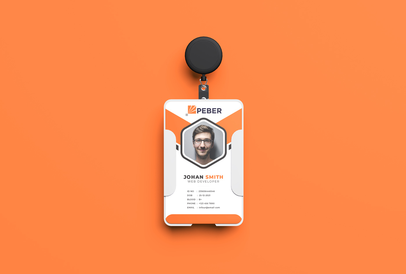 Peber - brand identity by Hexa Ratio | Logo Designer on Dribbble
