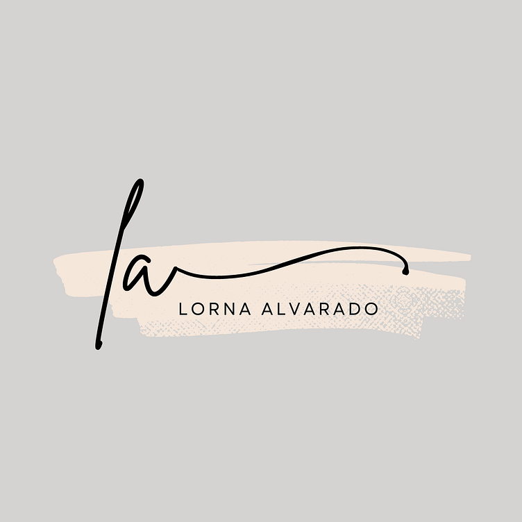 L&A-Logo by Aiza Farooq on Dribbble