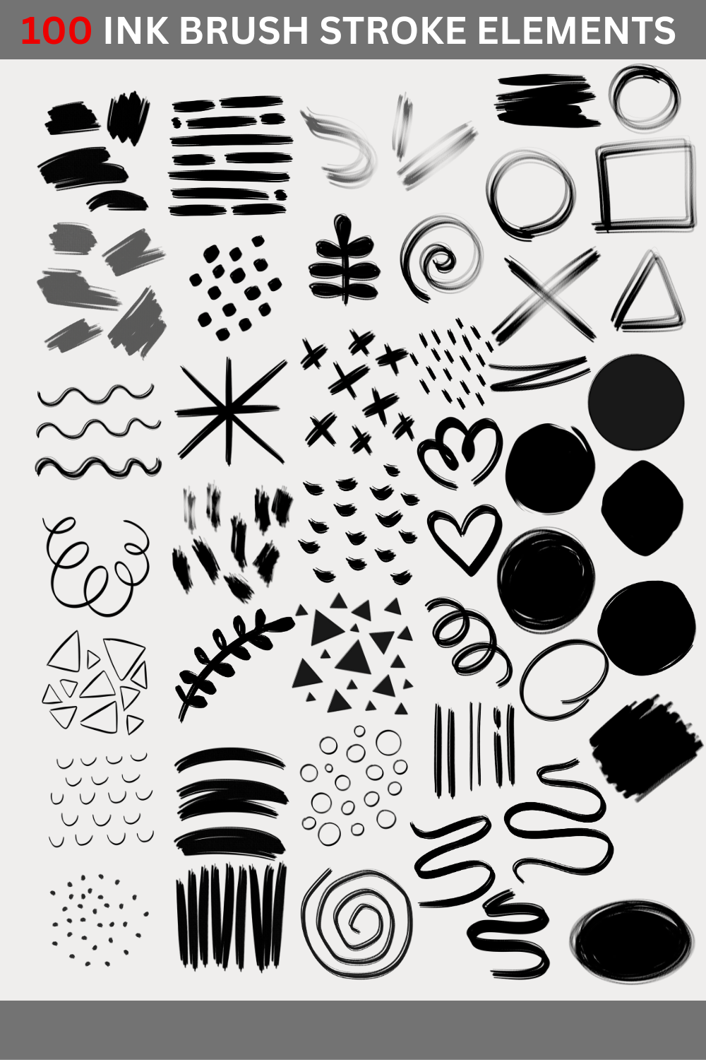 ink bundle by KDPPRINTABLEBYELSA on Dribbble