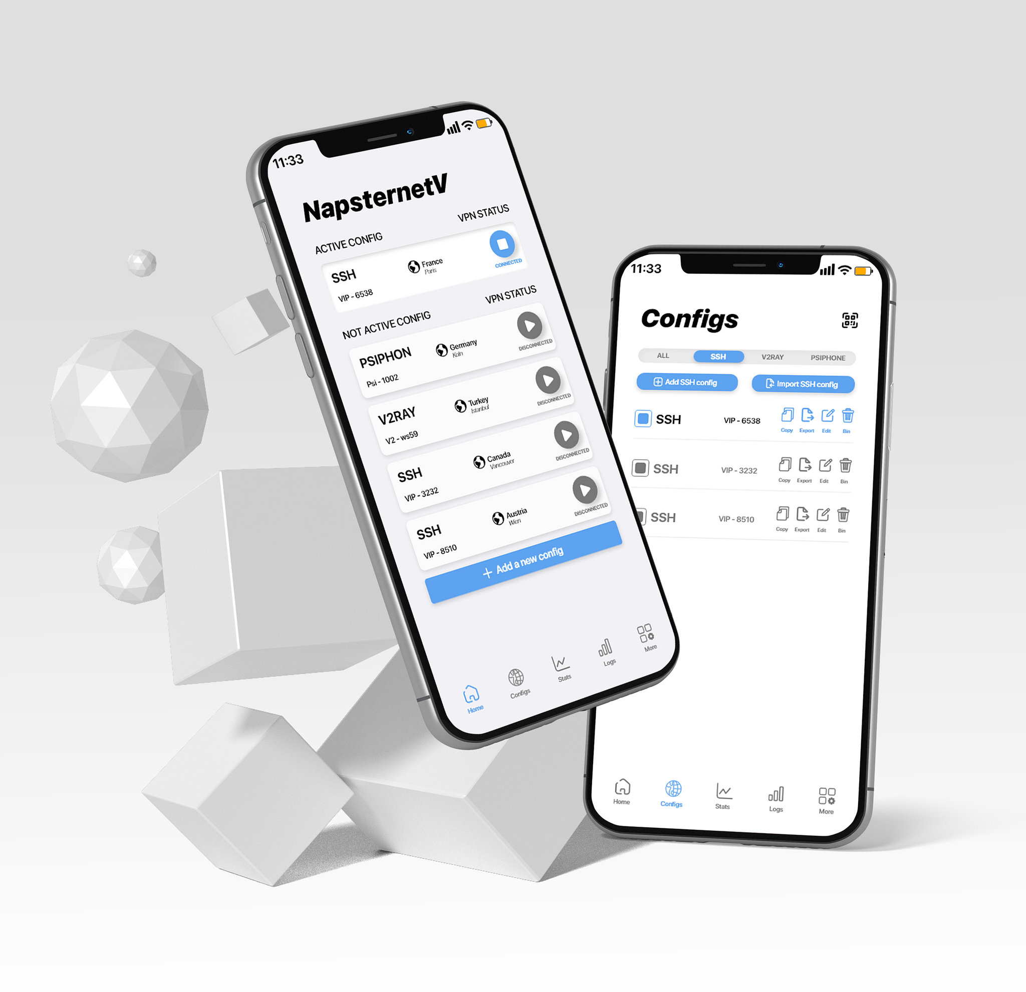 NapsternetV UI Redesign by Ali Kousedghi on Dribbble