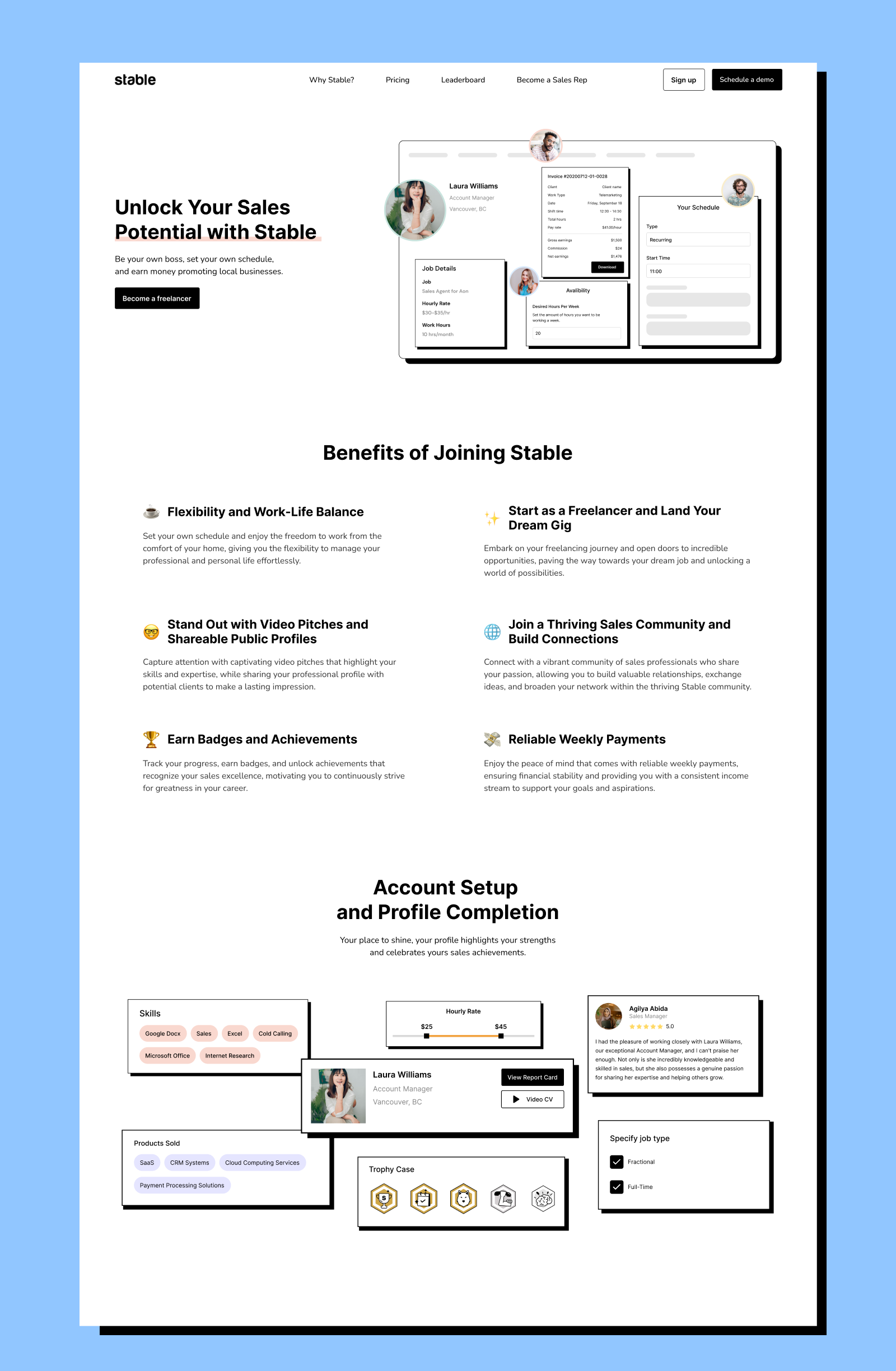 Stable - Product Website by The Ash Design on Dribbble