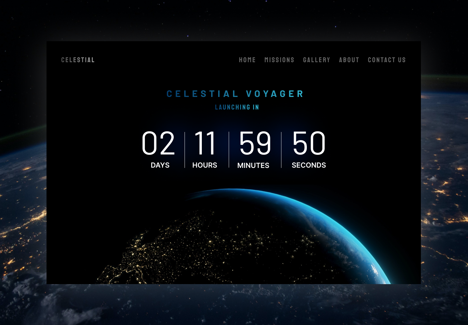 Daily UI Challenge | Day 14 | Countdown Timer by Muskaan Rai on Dribbble