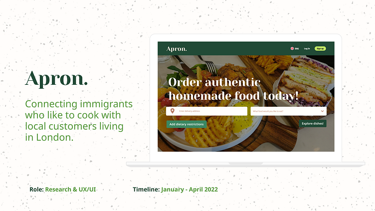 Apron Case Study by Annabelle Hartwich on Dribbble