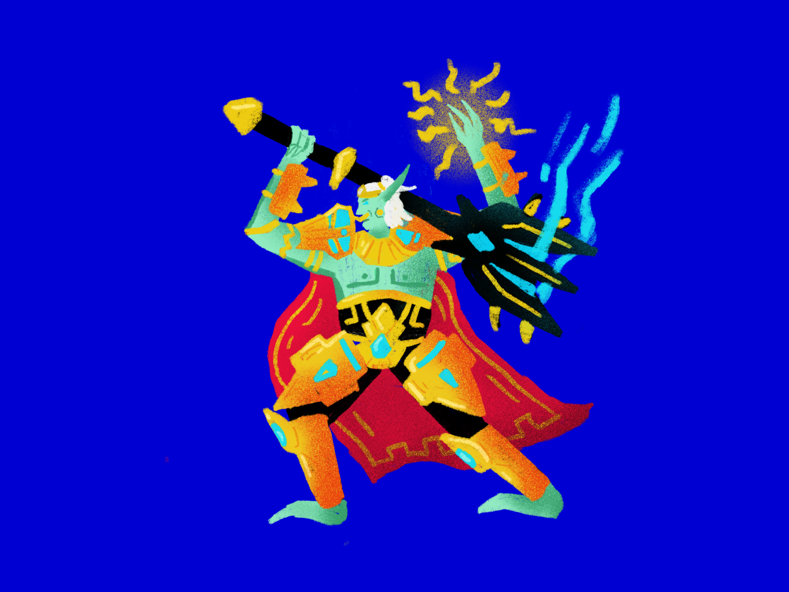 Troll Paladin by Molnár Roland on Dribbble