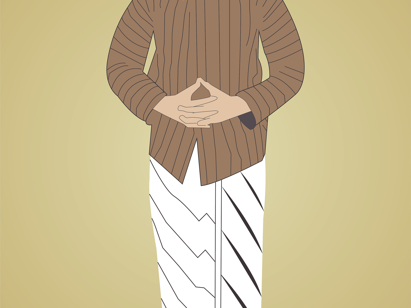 Javanese Traditional Clothing for Men by Jamhari on Dribbble