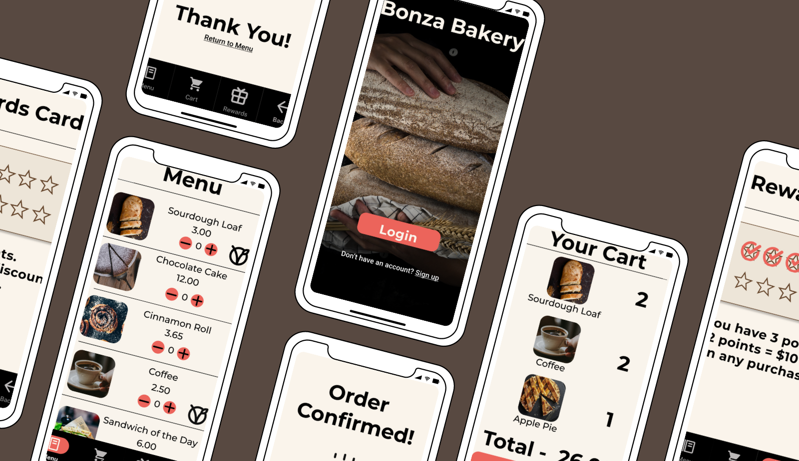 Bonza Bakery by Stacy Mizuguchi on Dribbble
