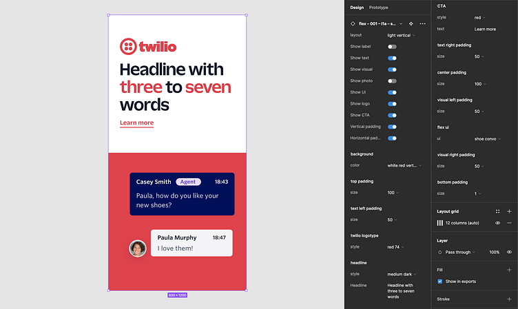 Figma Banner Generator by Markandeya Sendan on Dribbble