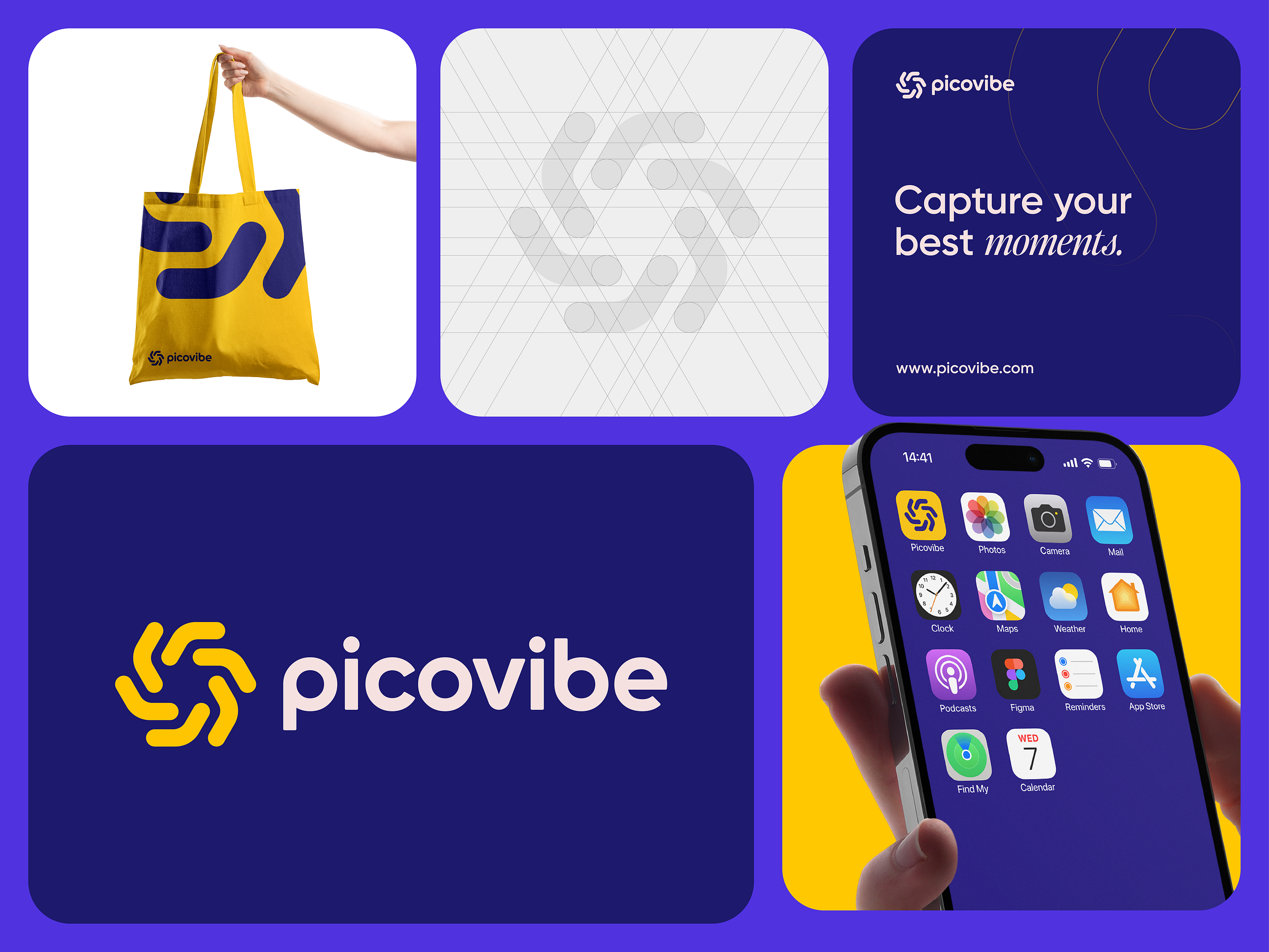 Picovibe Logo Design ( FOR SALE ) by Victor Murea on Dribbble