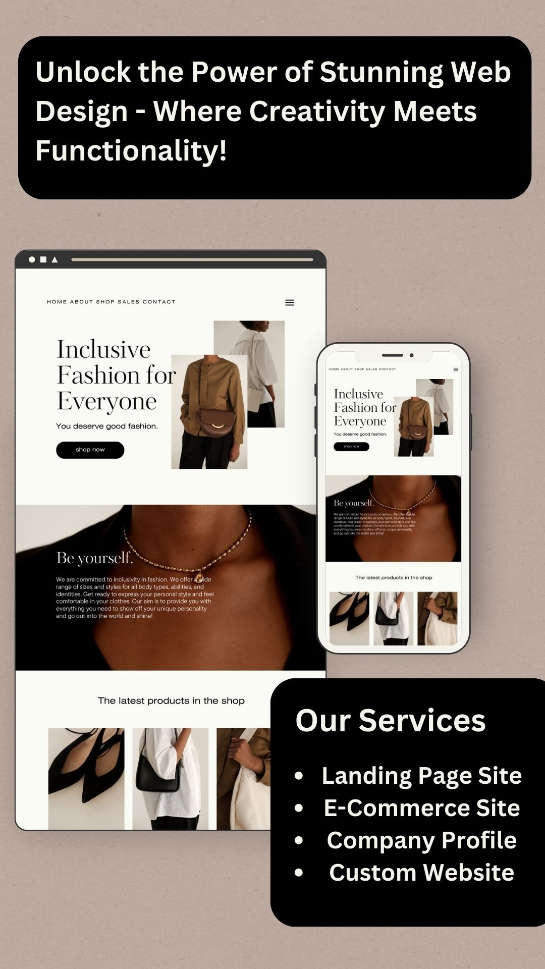 Elevate Your Online Presence with Website Design Services by Winston ...